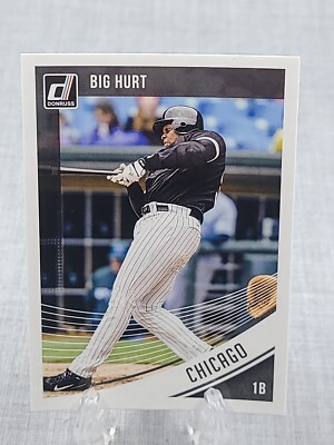 2018 Frank Thomas Panini Donruss #87 Big Hurt Nickname Variation | eBay