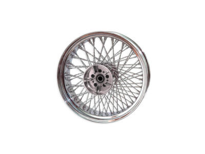 Paughco Motorcycle Motorbike Rear 80-Spoke Wheel Assembly 16 x 5.5 ...