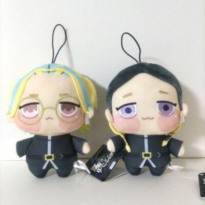 Tokyo Revengers Chopinui Rindo Haitani Ran Haitani Plush Doll Set Japan ...