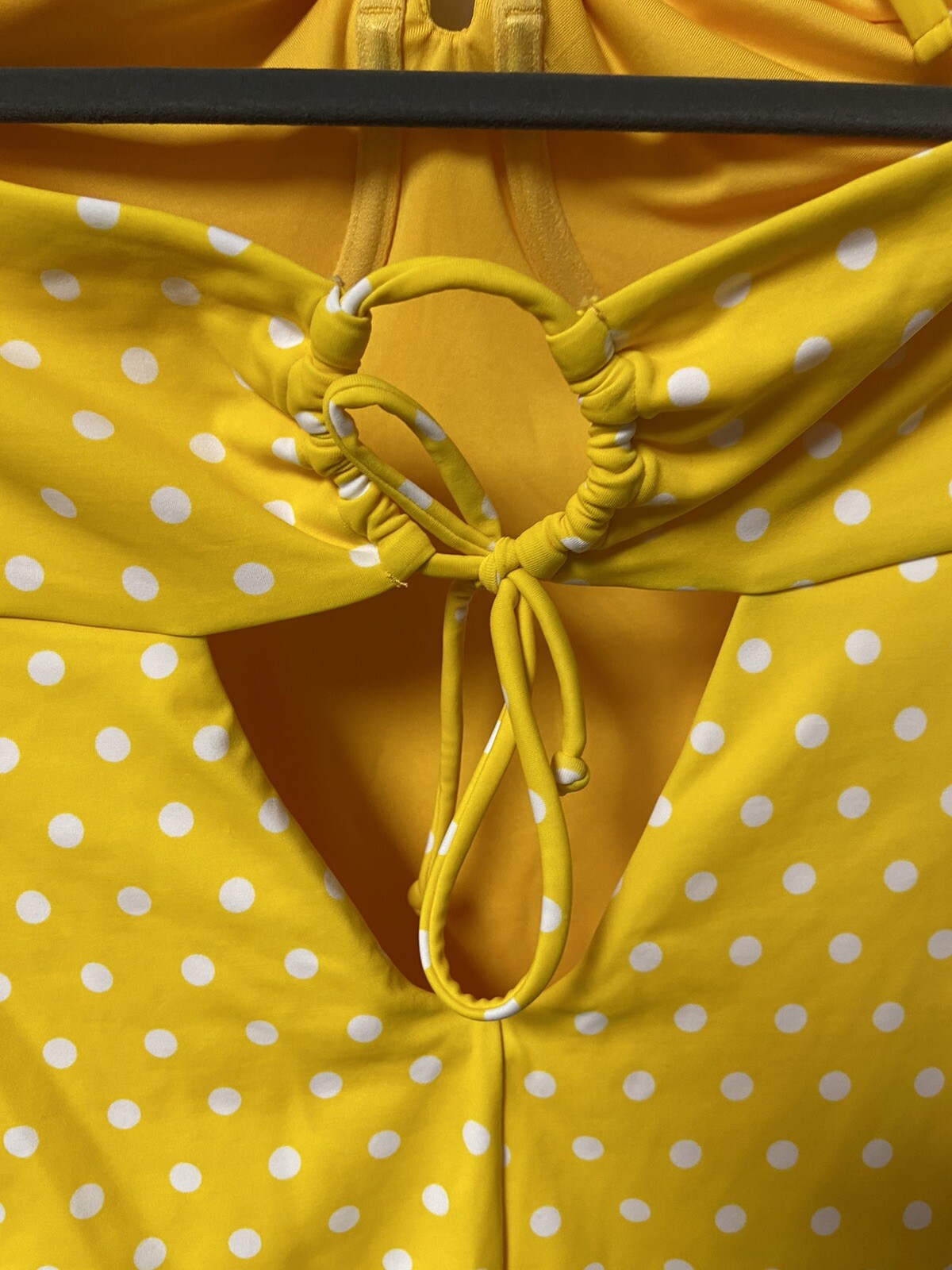 Swimsuits For All Ashley Graham Polka Dot Swimsuit Si… Gem