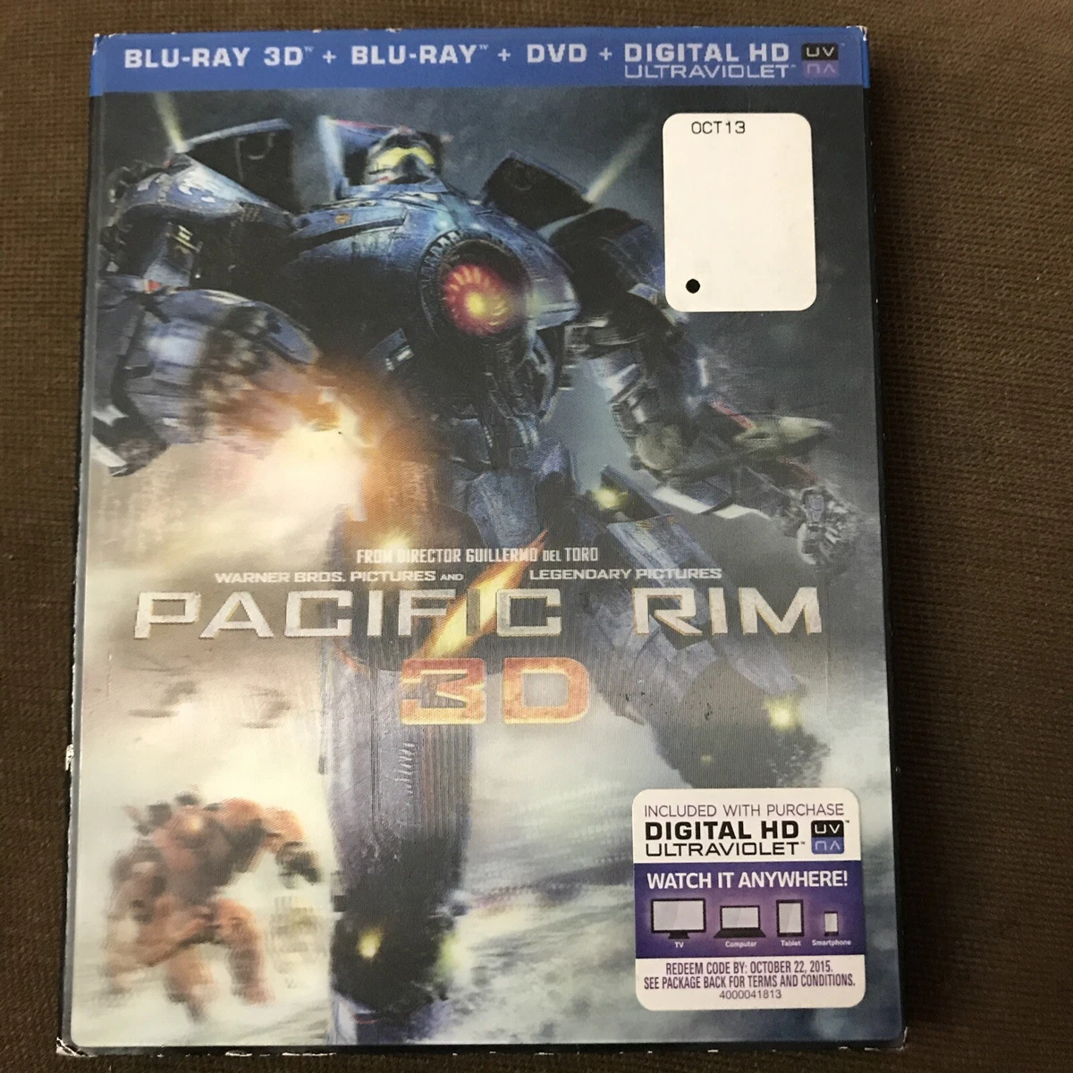 Pacific Rim 3d Cover