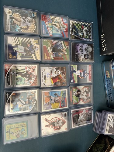 Big Sports Card Lot Huge Collection - Rookies, Autos, Numbered Cards ...