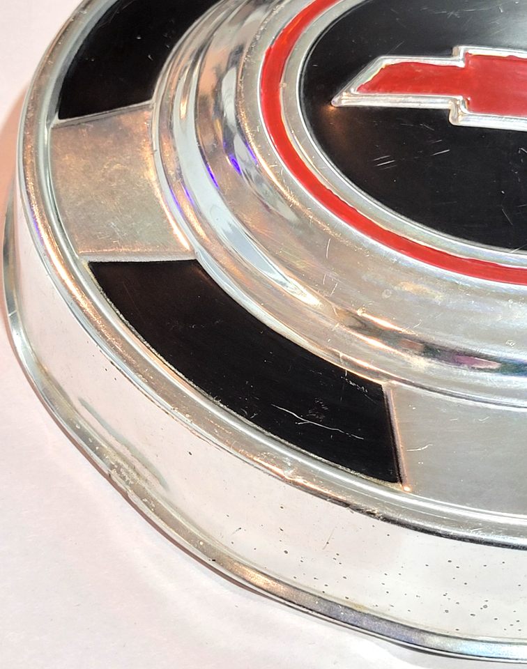VTG Original Chevrolet Dog Bowl Hub Caps 1973 - 1987 Square Body Models ...
