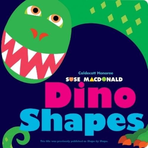 Suse MacDonald Dino Shapes (Libro de cartón) 9781481400930 | eBay