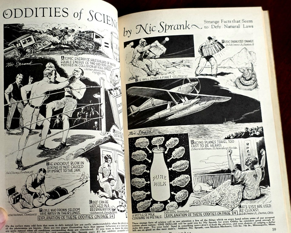 Modern Mechanix Magazine Nice Walt Disney Mickey Mouse Popeye Buck ...