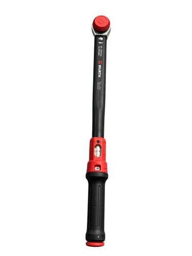Wurth 1/2" Drive Torque Wrench 40-200 Nm Art. 0714 202 1 Good Pre-Owned ...