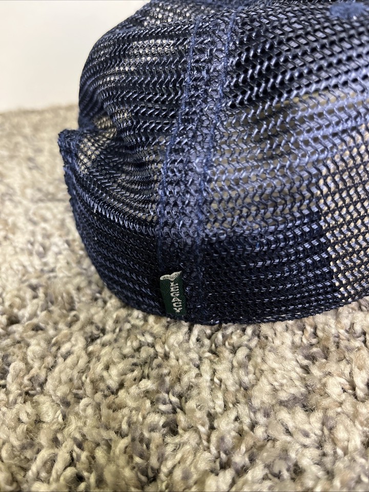 Islanders Pig Face Trucker Hat Cap Blue Adjustable Mesh Snap Back ...