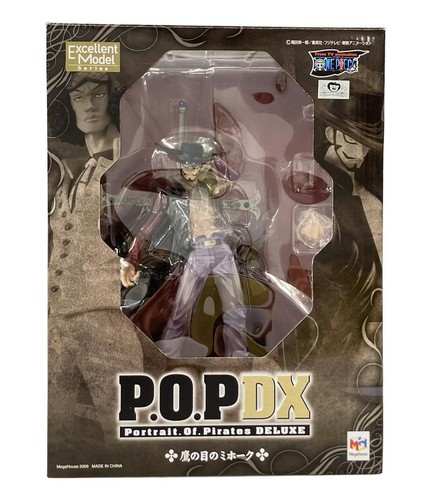 One Piece P.O.P Dx Hawk-Eyed Mihawk Excellent Model Megahouse Figure ...