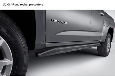 2023-2025 Chevrolet Colorado Z71 ZR2 Trail Boss Rocker Protectors ...
