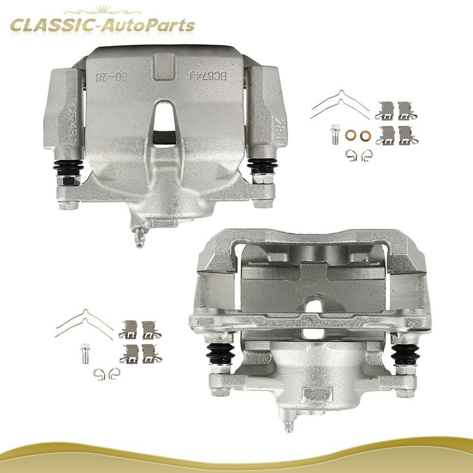 For 19-23 Toyota RAV4 21-23 Lexus ES250 Front Pair Brake Calipers w ...