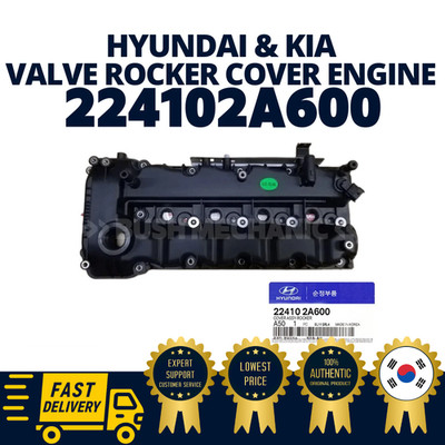 GENUINE OEM Hyundai Kia Valve Rocker Cover Engine 224102A600 Gasket ...