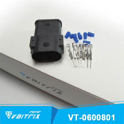 6way for Benz BMW Pedal Throttle Valve Sensor Male Connector 7M0973119 ...