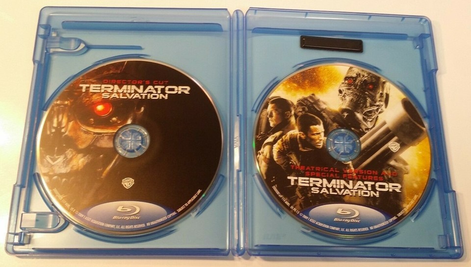 Terminator Salvation (Blu-ray Disc, 2009, 2-Disc Set, Directors Cut) | eBay