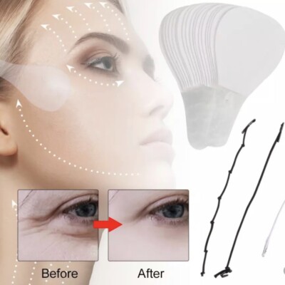 40 PCS refill Tapes For Instant Face Neck & Eye Lift Kit | eBay Australia