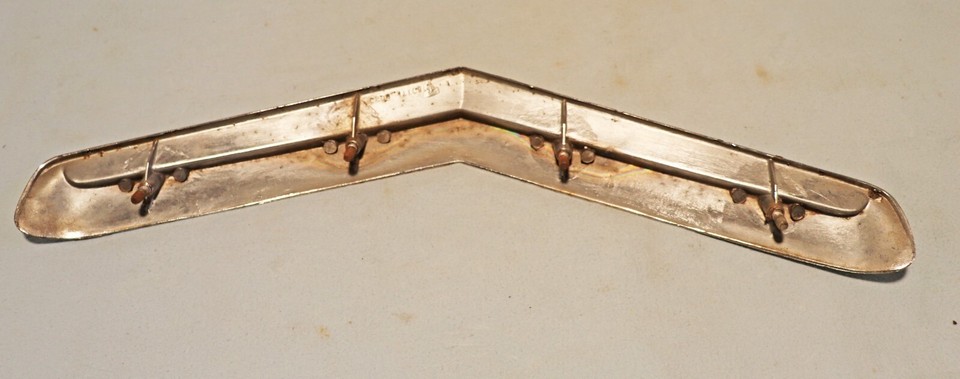 62 63 Ford Falcon hood scoop trim vent | eBay