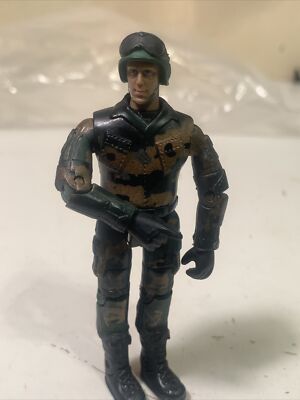 WORLD PEACEKEEPERS POWER TEAM ELITE Action FIGURE 3 3/4 1:18 Military ...