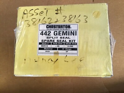 Chesterton Spare Seal Kit 682514 | eBay