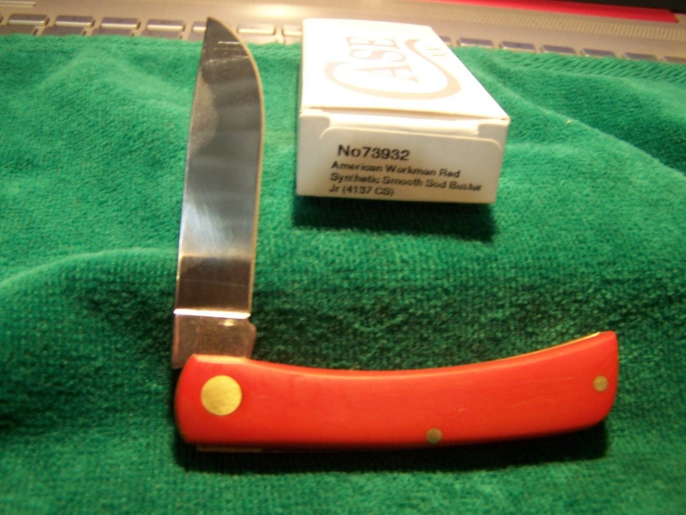 Case xx Sod Buster Jr American Workman Red Smooth Synthetic 73932 ...
