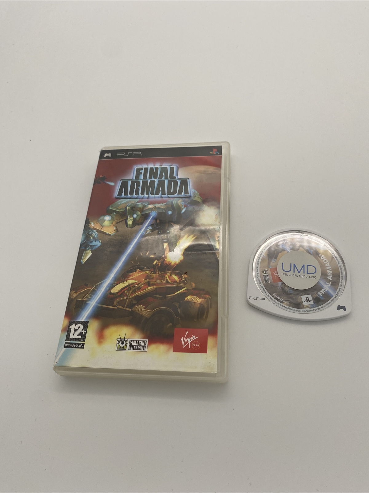 Final Armada PSP - Prix - Photo - Présentation