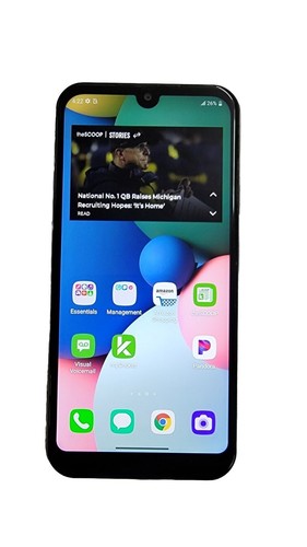 LG Fortune 3 LMK300AM - 16GB - Silver Unlocked Works Great Looks Very ...