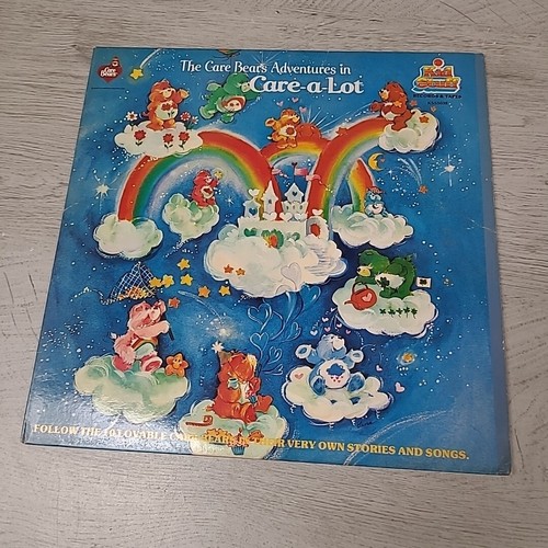 The Care Bears Adventures In Care-A-Lot Record LP Vinyl Album Kid Stuff ...