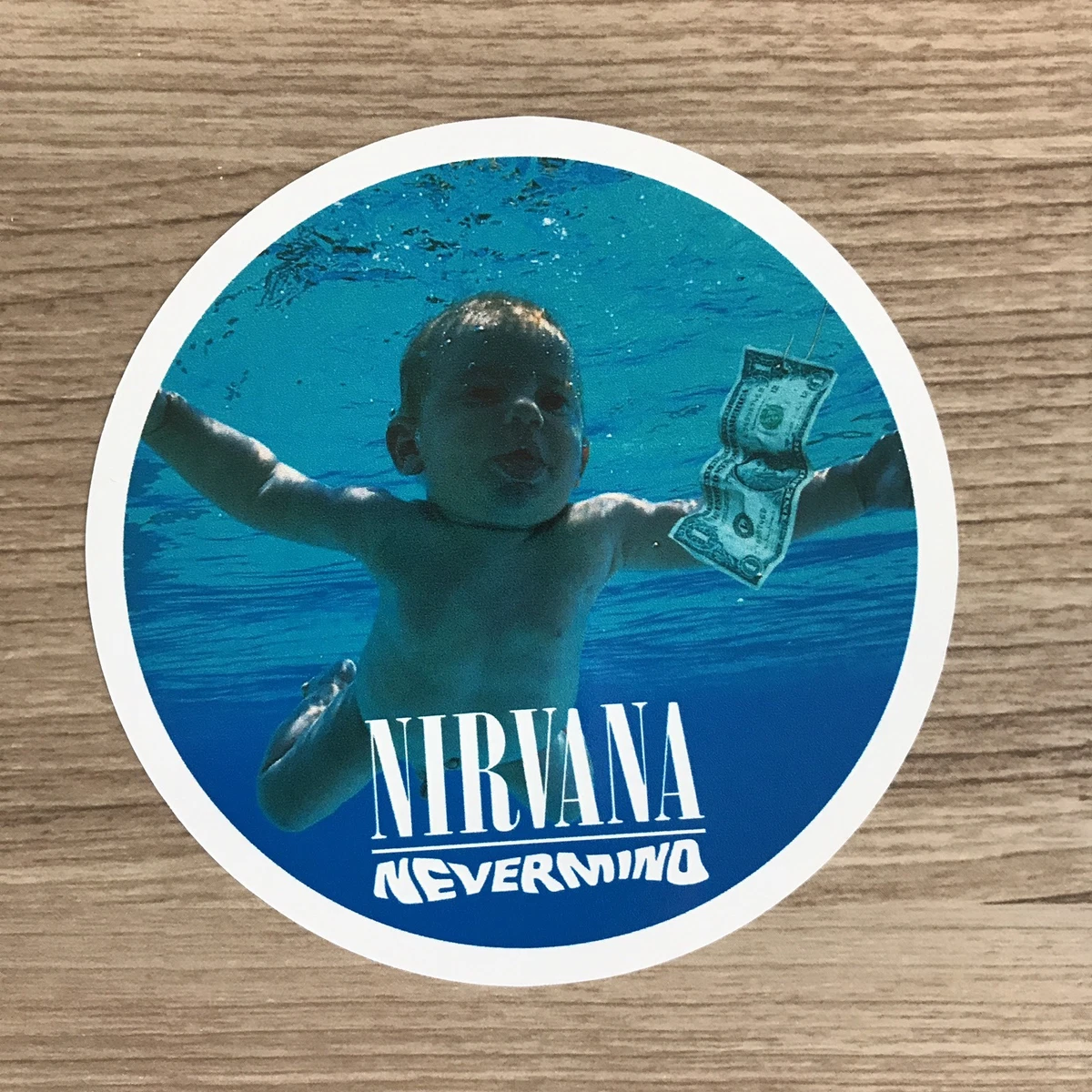 Nirvana Nevermind The Singles Album Cover Sticker, 40% OFF