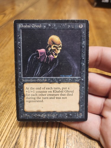 Khabal Ghoul Arabian Nights MP MTG | eBay