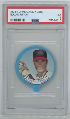 1973 Topps Candy Lids Nolan Ryan PSA 5 712249 | eBay