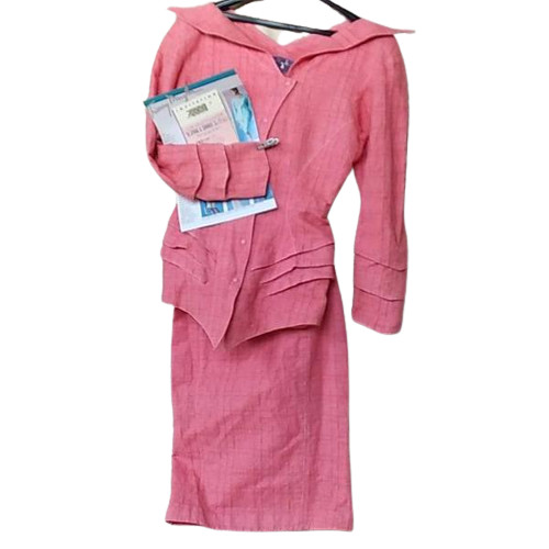 USED Thierry Mugler Vintage Set-up Suits Jacket Skirt… - Gem