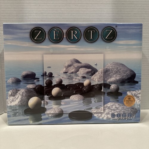 NEW Zertz Board Game GIPF Project Abstract Strategy 1999 OOP Mensa ...