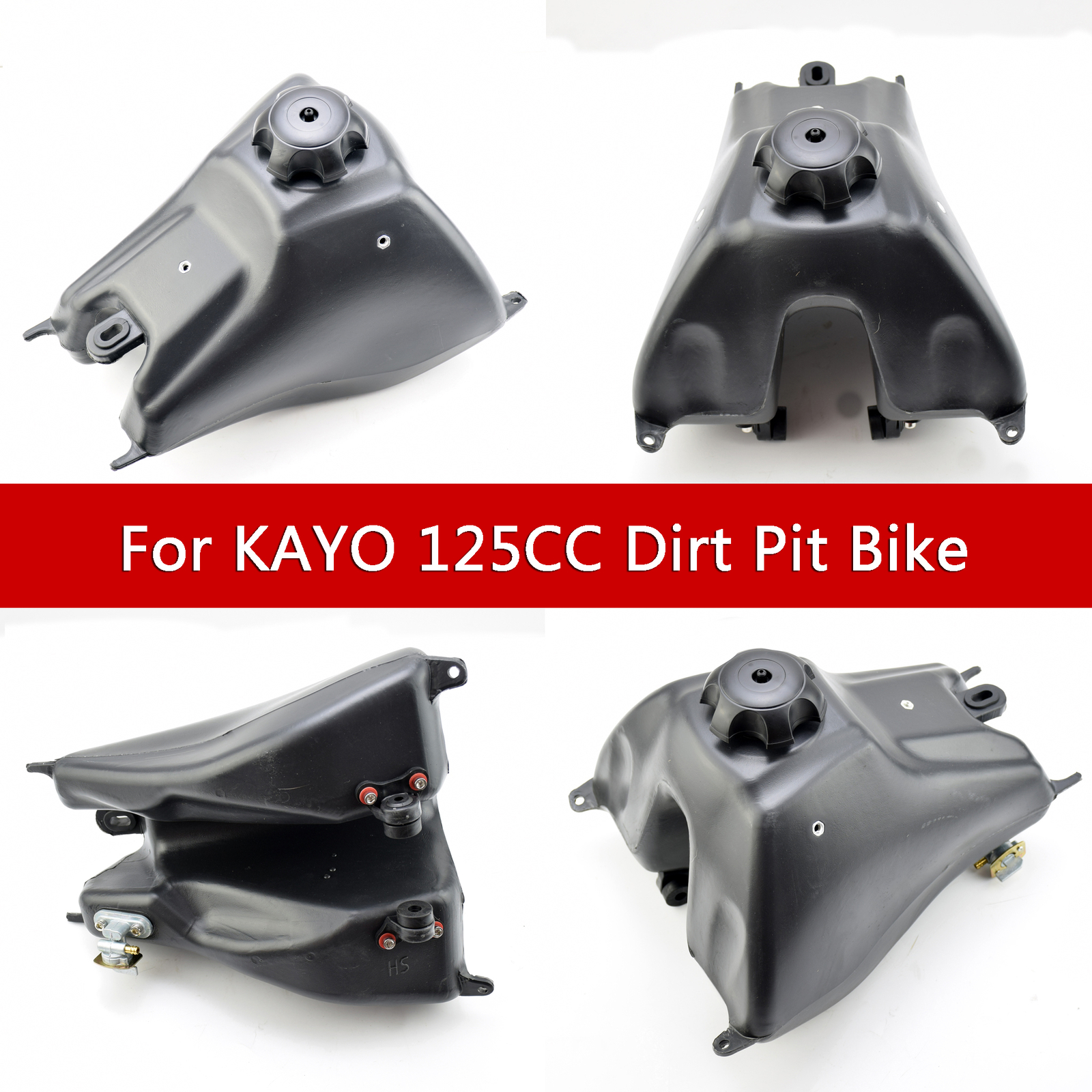 Motorcycle Gas Fuel Tank Oil Fuel Tank For KAYO 125cc Honda CRF70 Pit ...