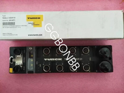 1pcs TURCK TBEN-L1-16DOP-01 module 6814071 FedEx or DHL or UPS | eBay