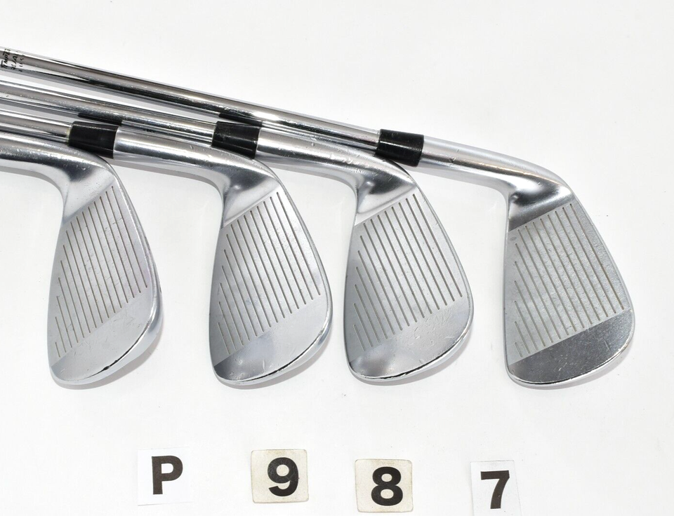 8p Callaway X Prototype 3-4-5-6-7-8-9-PW RH Golf Iron Set M10DB Menphis ...