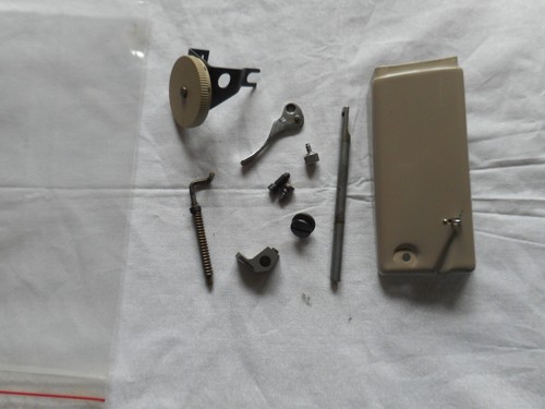 Vintage Singer 457 Sewing Machine Repair Parts, Needle And Bobbin Plate ...