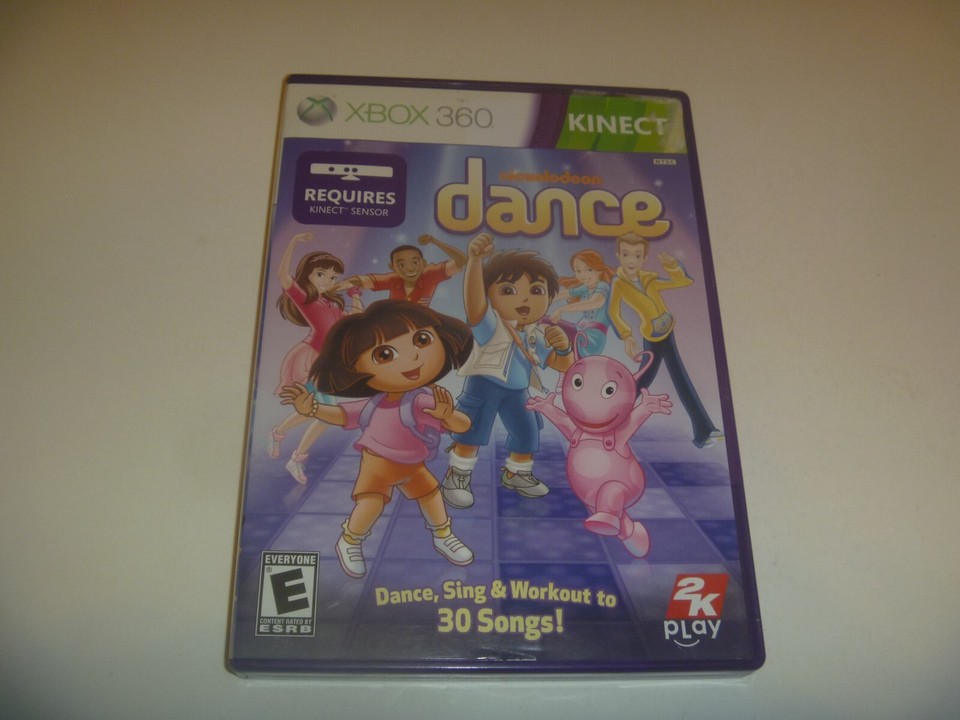 KINECT Dance Games (Microsoft Xbox 360) Just Central + More Tested ...