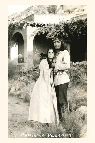 Vintage Journal Ramona Pageant Actors by Found Image Press (English ...