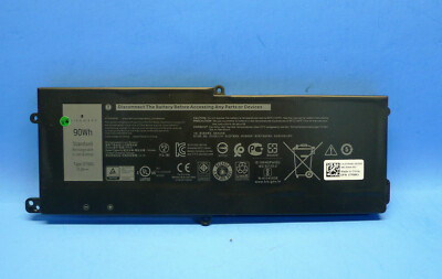 Genuine Alienware Area 51m 90Wh 6-cell Laptop Battery Dell DT9XG | eBay