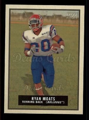 2009 Topps Magic #106 Ryan Moats Louisiana Tech 8 - NM/MT | eBay