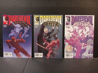 DAREDEVIL NINJA #1-3 (X3) COMPLETE (BENDIS/HAYNES) MARVEL COMICS SET | eBay