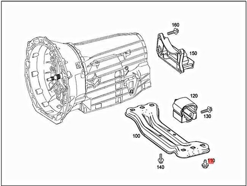 Genuine MERCEDES BBDC W242 A205 Combi-screw w feature 0039900803 | eBay