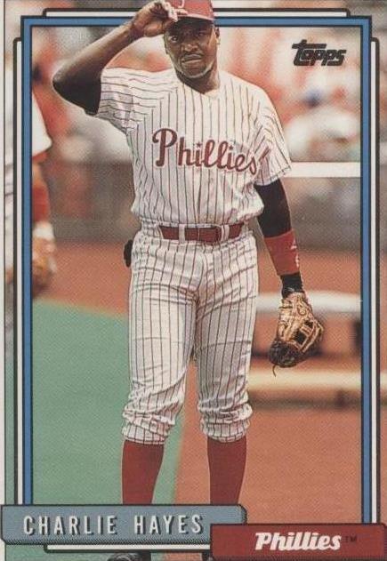 1992 Topps - Charlie Hayes #754 for sale online | eBay