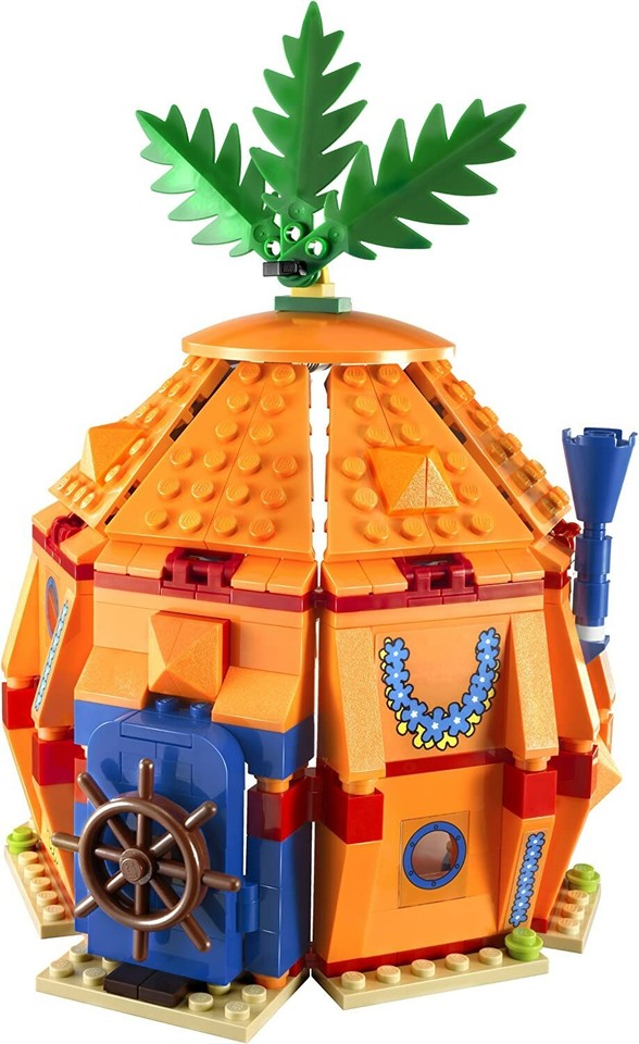 LEGO 3818 SpongeBob SquarePants: Bikini Bottom Undersea Party Hard to ...