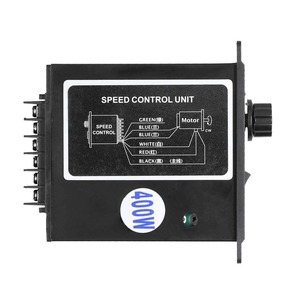 110V/220V Motor Electronic Speed Control Regulator Speed-Regulating ...