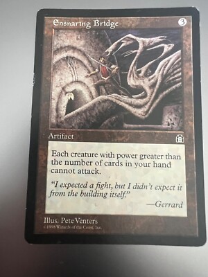 Ensnaring Bridge Stronghold Regular | eBay