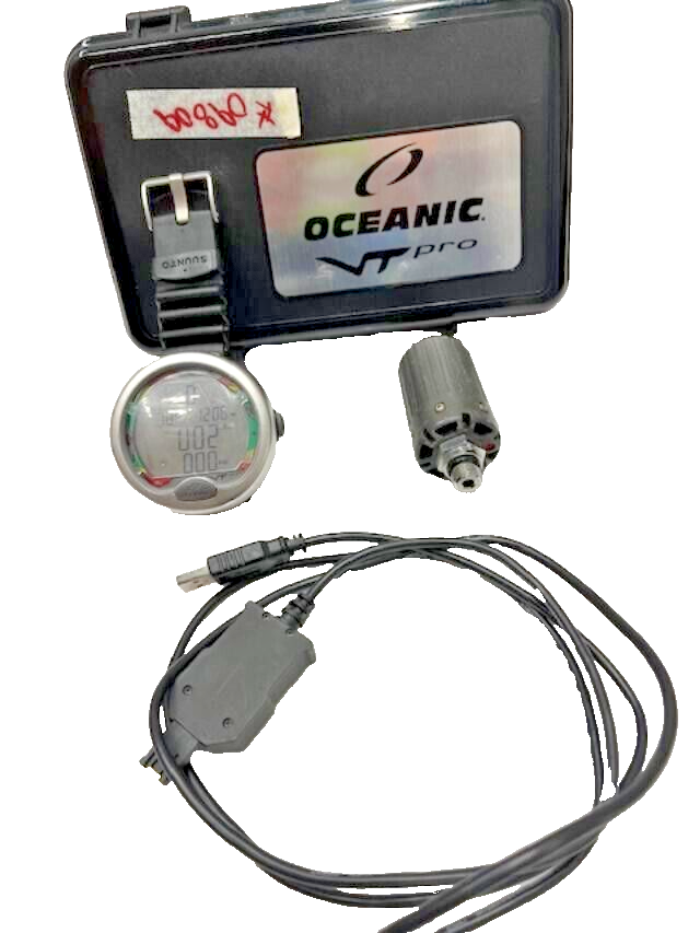 Oceanic VT Pro Air-Integrated Dive Computer and Transmitter | eBay