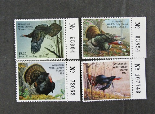 nystamps US Wisconsin Duck Stamp Mint OG NH U27x1372 | eBay