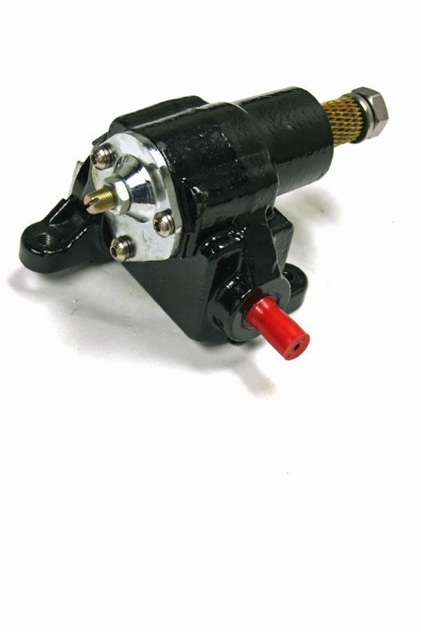 Hot Rod Vega Manual Cross Steering Box Kit with 1935-41 Ford Bracket ...