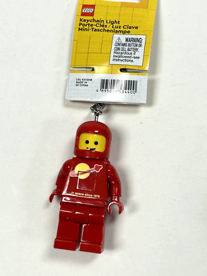 NEW Lego Retro Spaceman Keychain Flashlight Accessory | eBay
