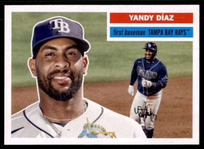 YANDY DIAZ 2023 Topps Archives #68 MLB Rays ID:86319 | eBay
