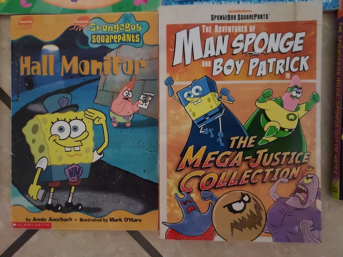 Spongebob Reading With Patrick